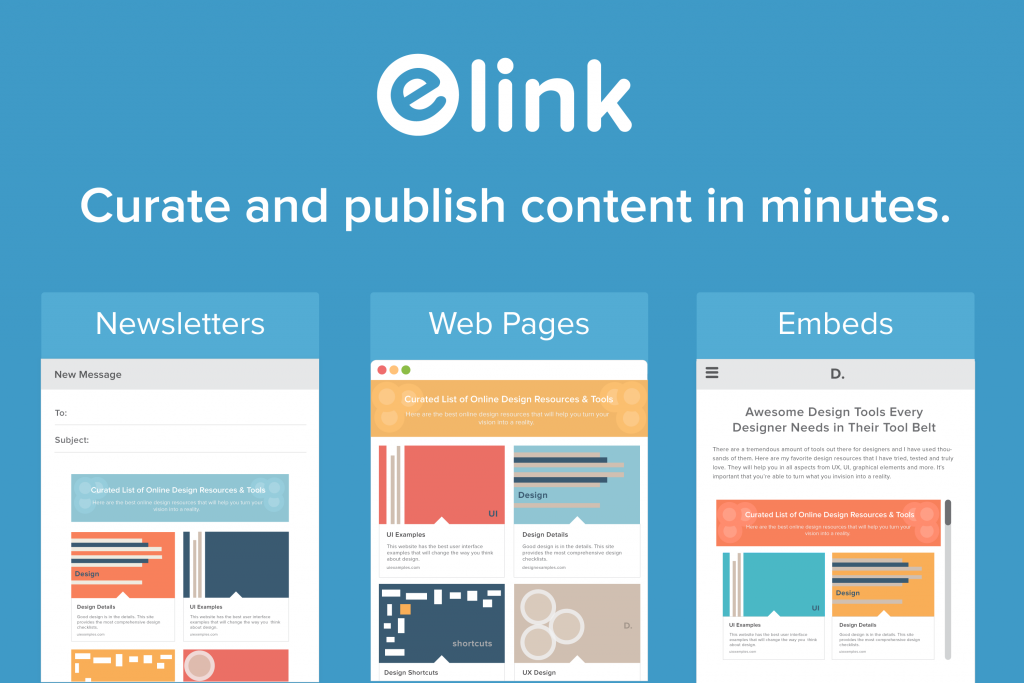Elink Blog - Thoughts on Content Curation, Email Marketing, Content ...