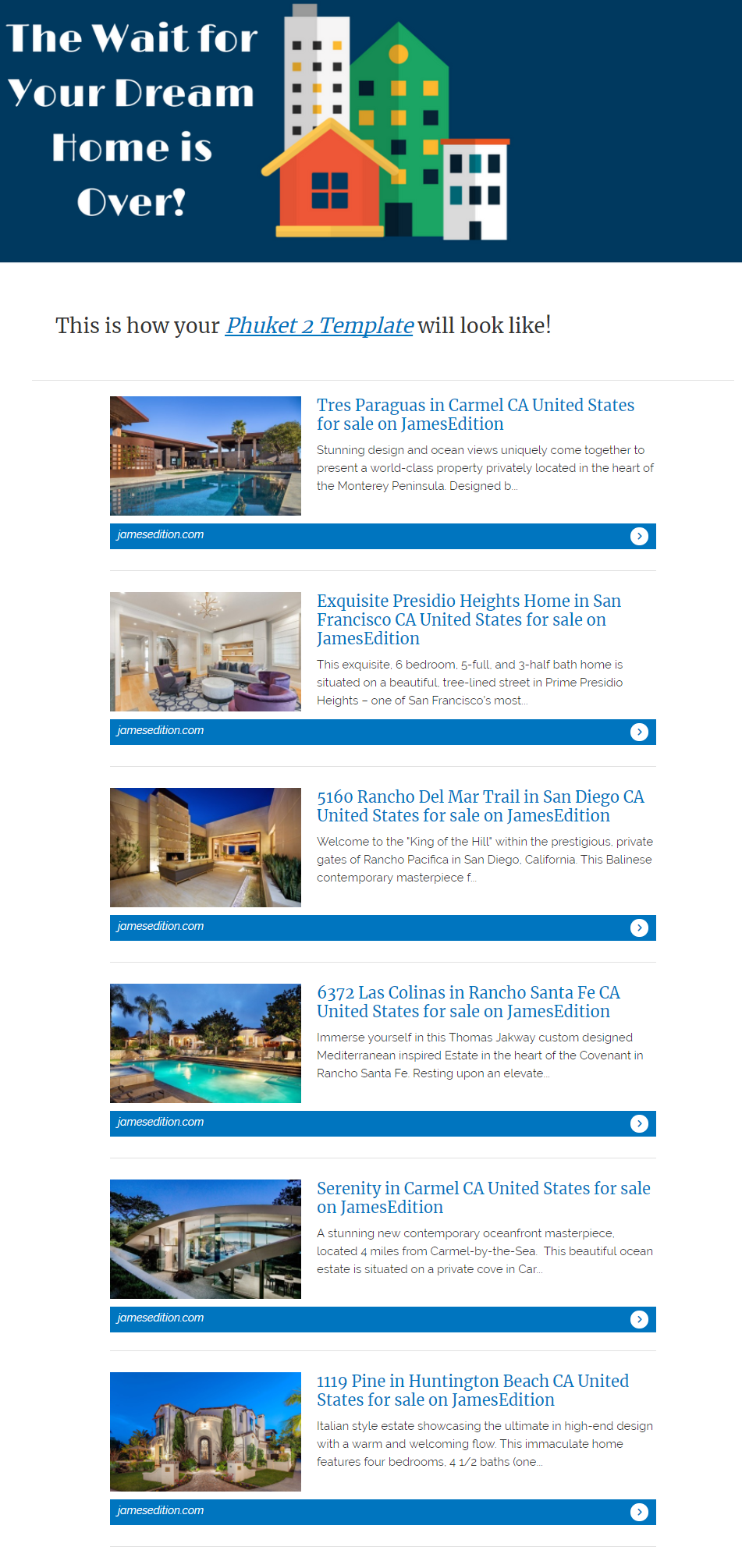 19 Real Estate Email Templates That Will Boost Your Sales