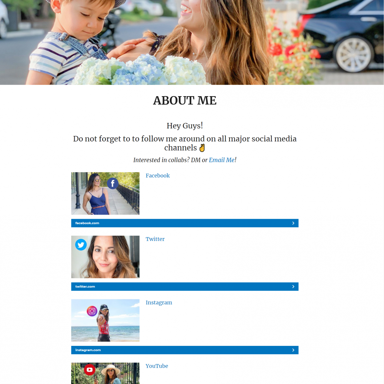 How to Write an Awesome About Me Page with Examples!