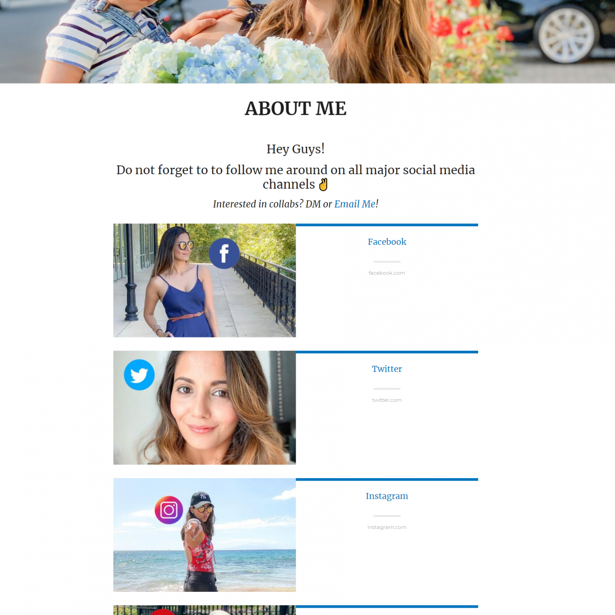 How to Write an Awesome About Me Page with Examples!