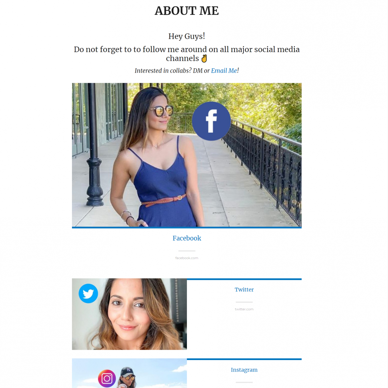 Como Escrever uma Página Incrível Sobre Mim com exemplos! | CDhistory