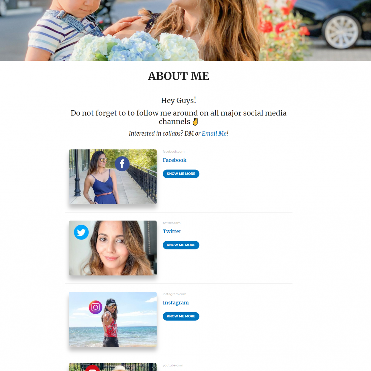 How to Write an Awesome About Me Page with Examples!