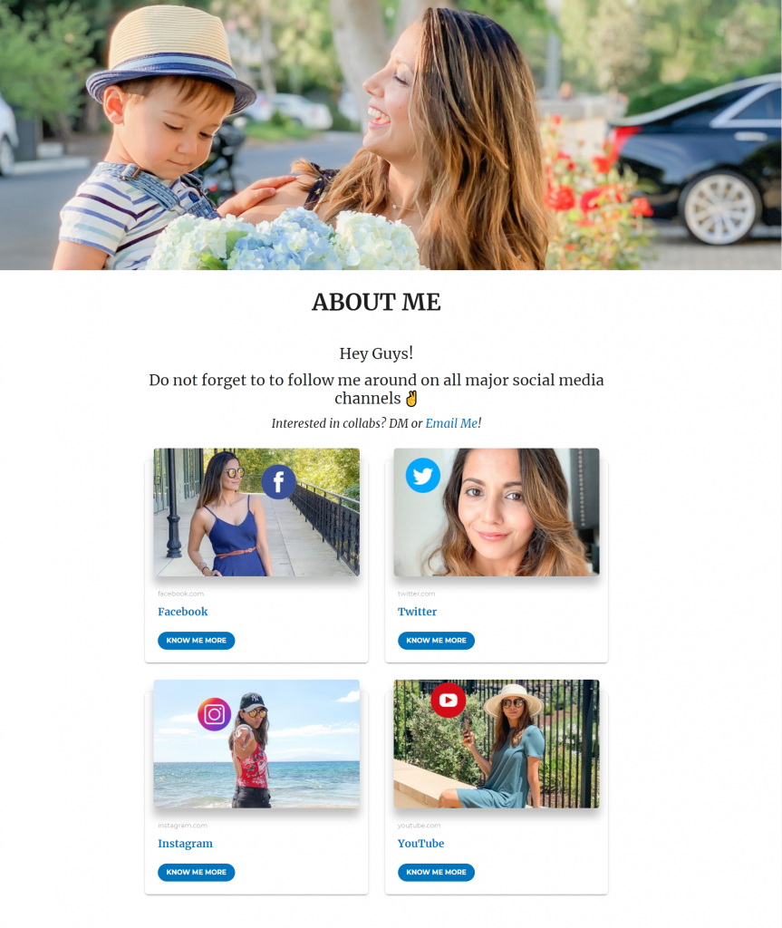Como Escrever uma Página Incrível Sobre Mim com exemplos! | CDhistory