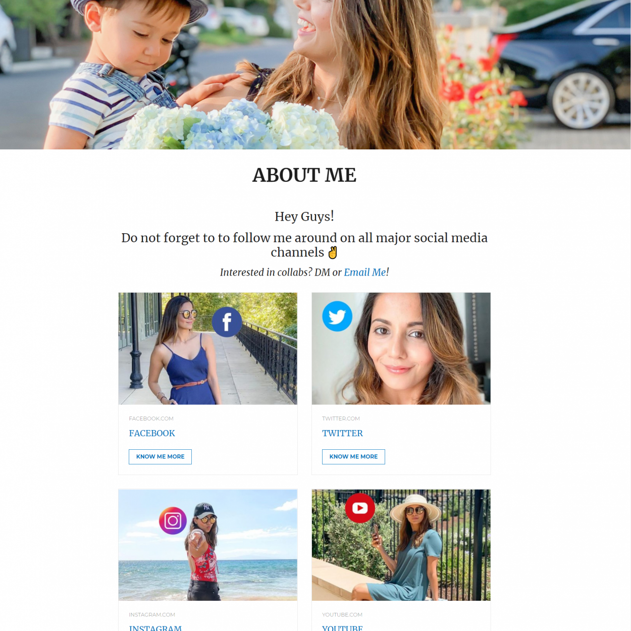 Como Escrever uma Página Incrível Sobre Mim com exemplos! | CDhistory