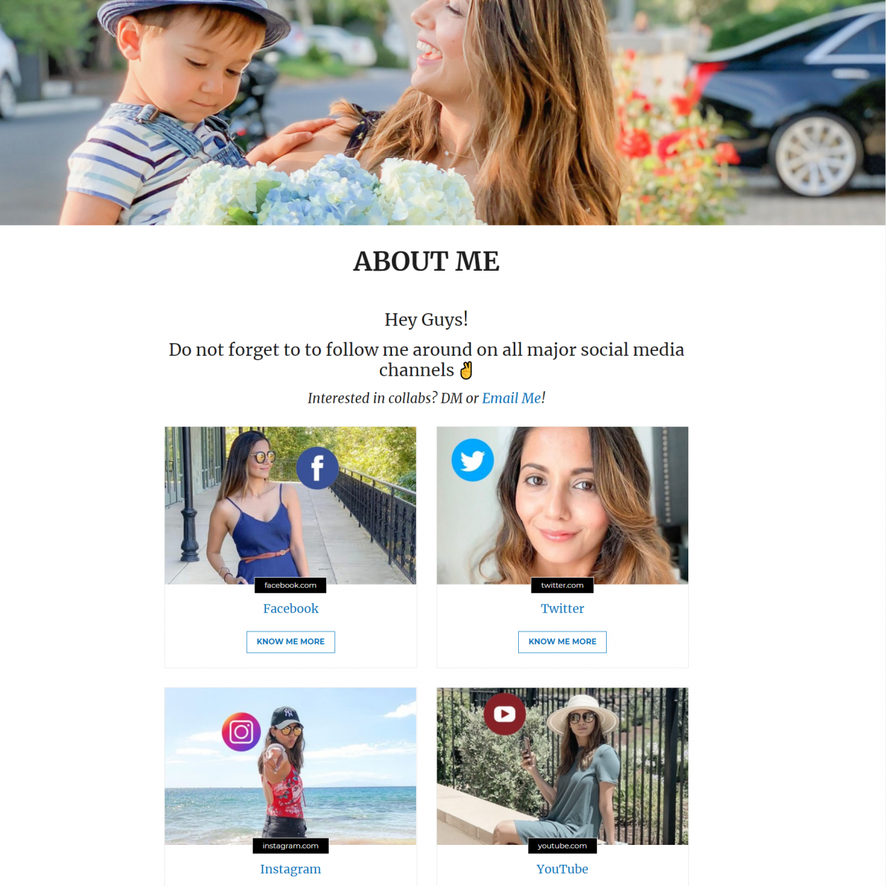 Como Escrever uma Página Incrível Sobre Mim com exemplos! | CDhistory