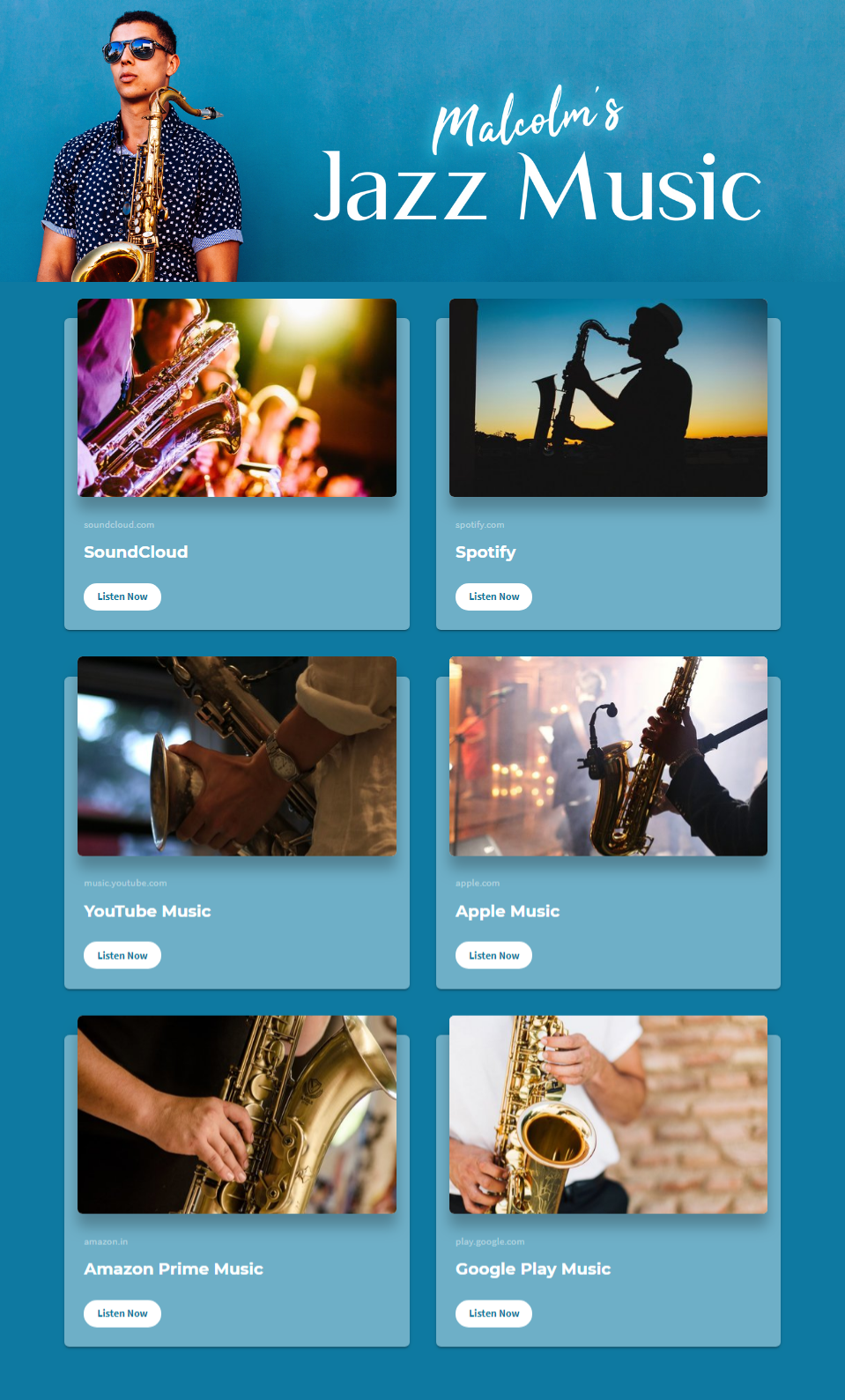 Create online portfolio using templates for free