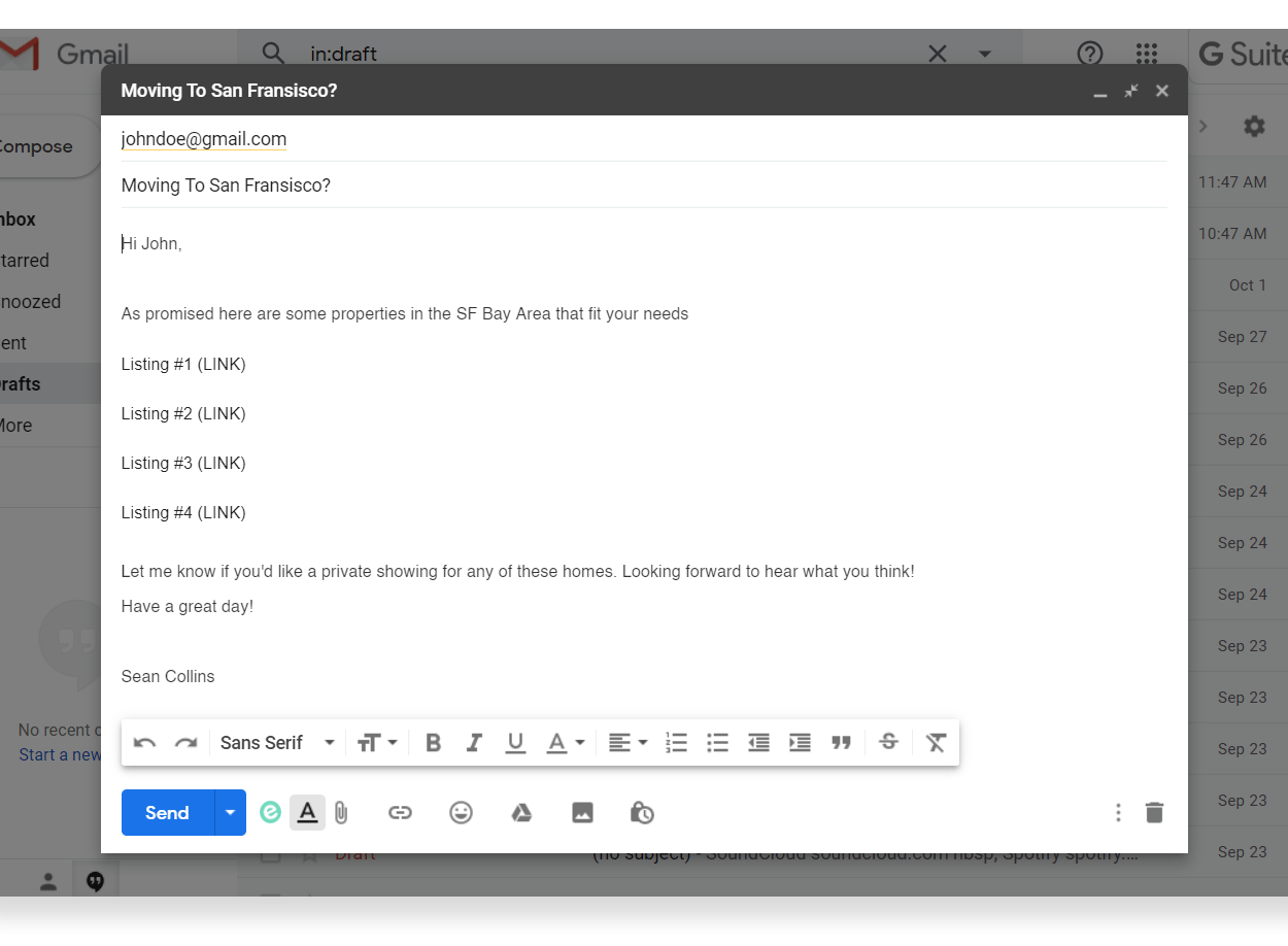 21 Real Estate Email Templates That Will Boost Your Sales