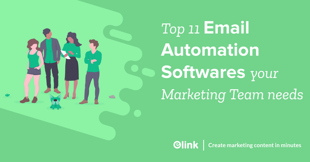 Top 11 Email Automation Software Your Marketing Team Needs