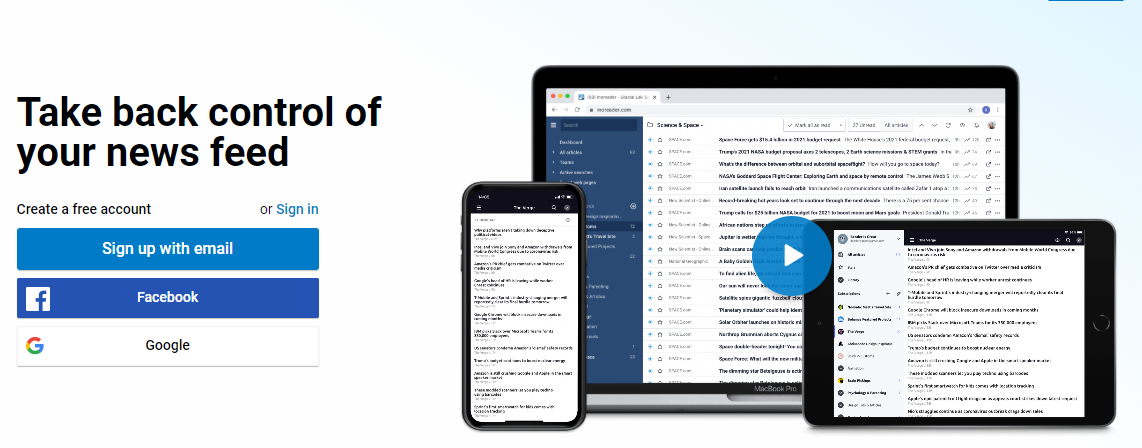 Best Google Reader Alternatives That Are Ruling The Market