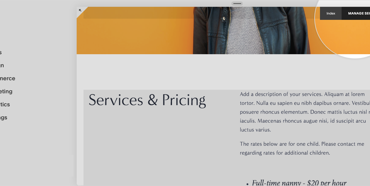 How To Create Press Page for your Squarespace Website?