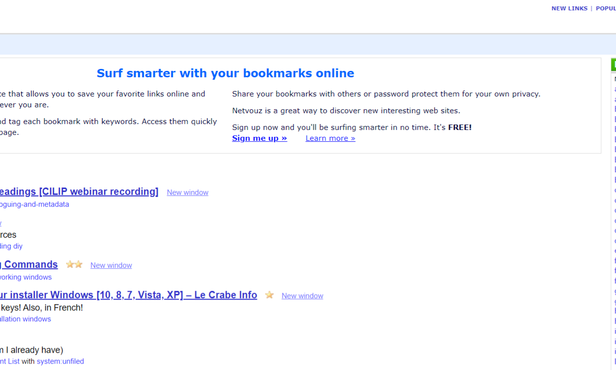 Collaborative Bookmarking Tools to Manage Your Bookmarks