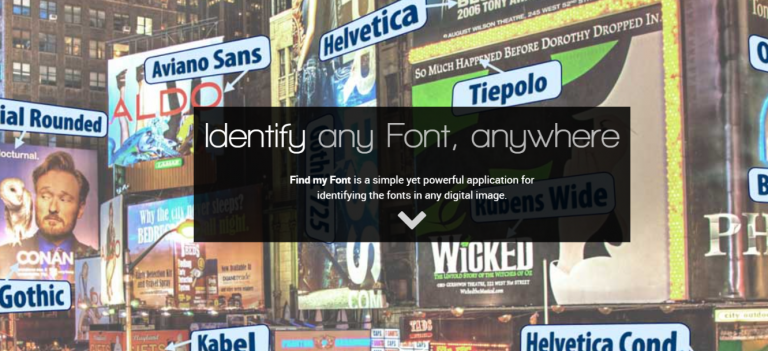 Identify & Find Font from an Image with these Tools!
