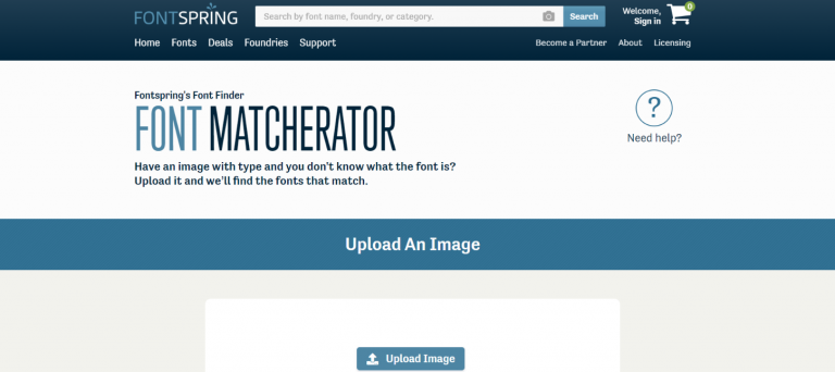 Identify & Find Font from an Image with these Tools!
