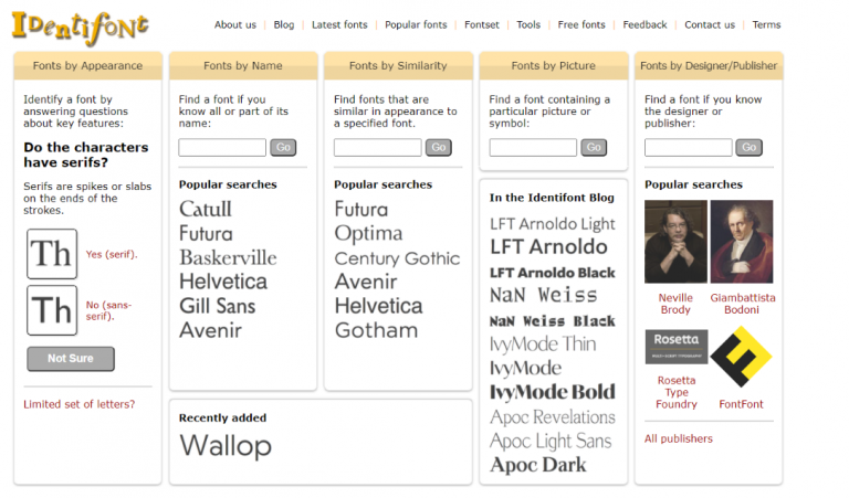 Identify & Find Font from an Image with these Tools!