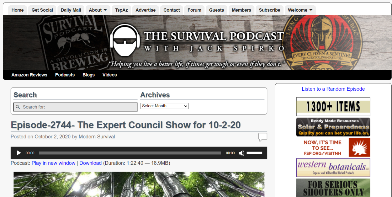 10 Survival Blogs You Should Be Reading in 2022