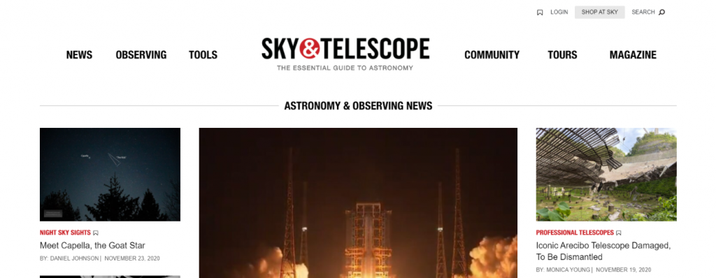 Top 13 Astronomy Magazines & Publications You Need to Follow!