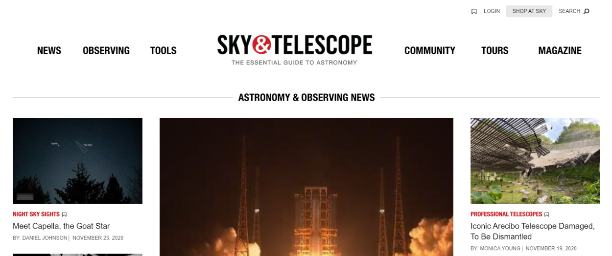 Top 13 Astronomy Magazines & Publications You Need to Follow!