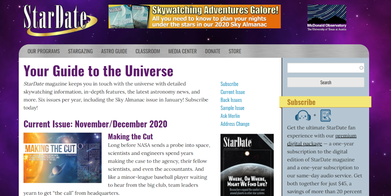 Top 13 Astronomy Magazines & Publications You Need to Follow!