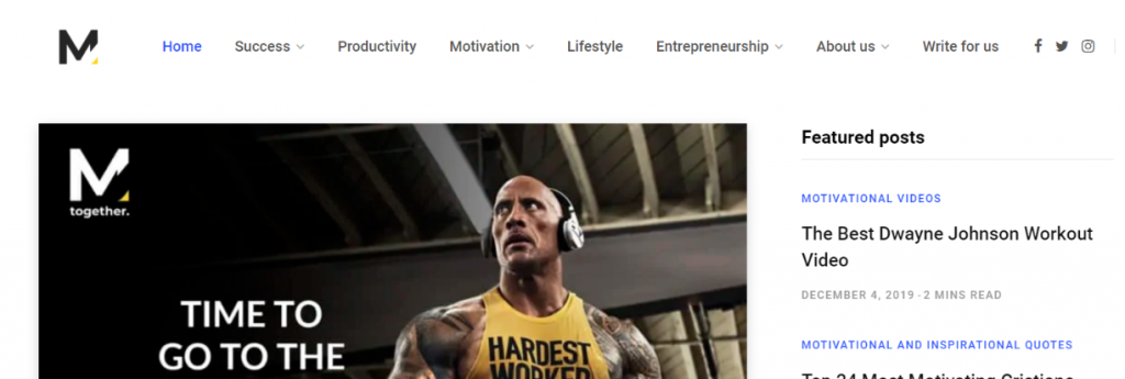 15 Inspirational Websites and Blogs to Motivate You!