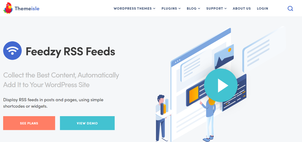 Top 10 RSS Feed Widgets For Your Website!