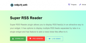 Top 10 RSS Feed Widgets For Your Website!