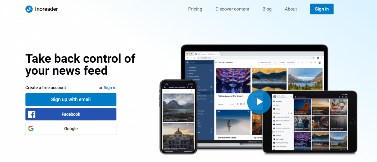 Read RSS Feeds in 9 Different Ways!
