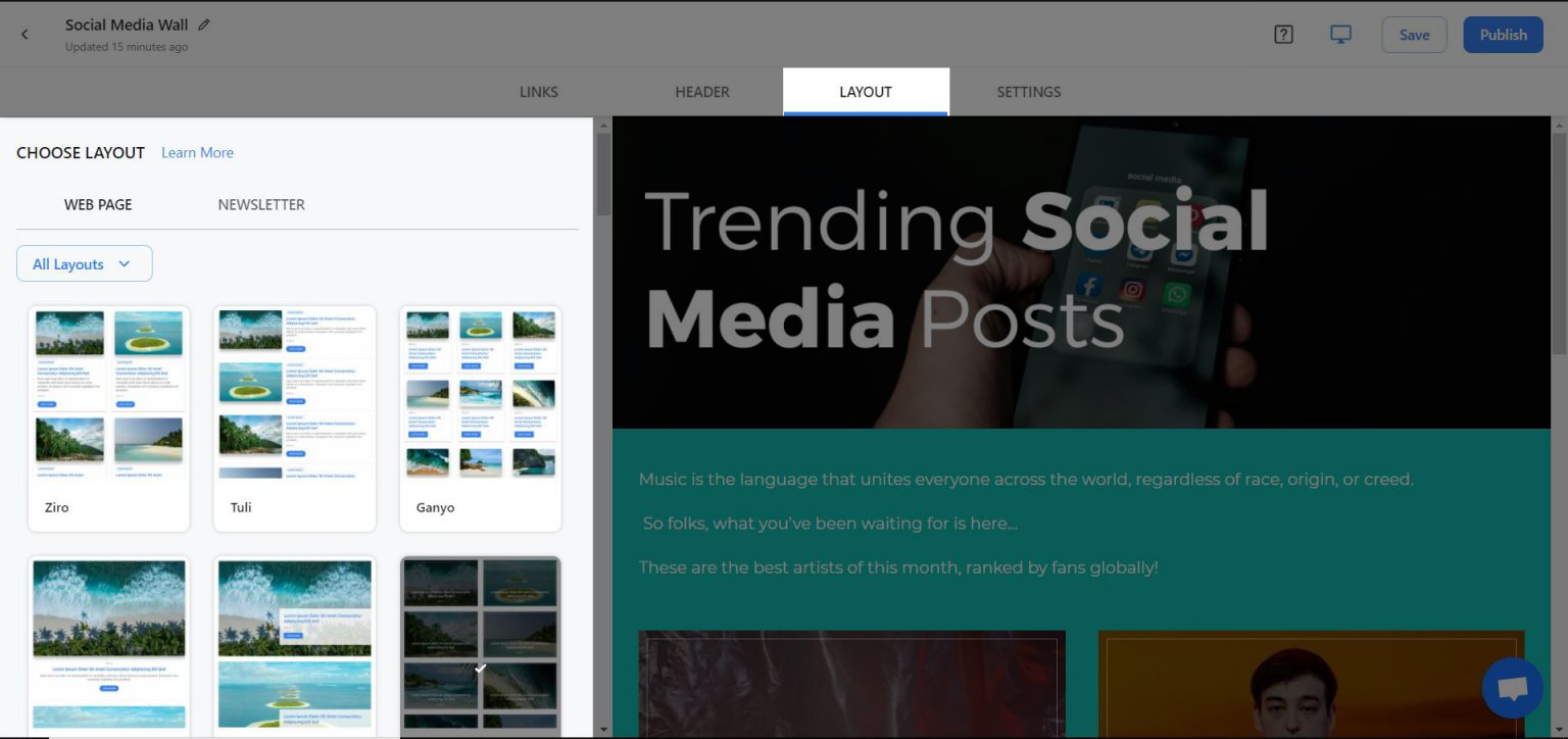 How to Create a Custom Social Media Wall for Your Website?