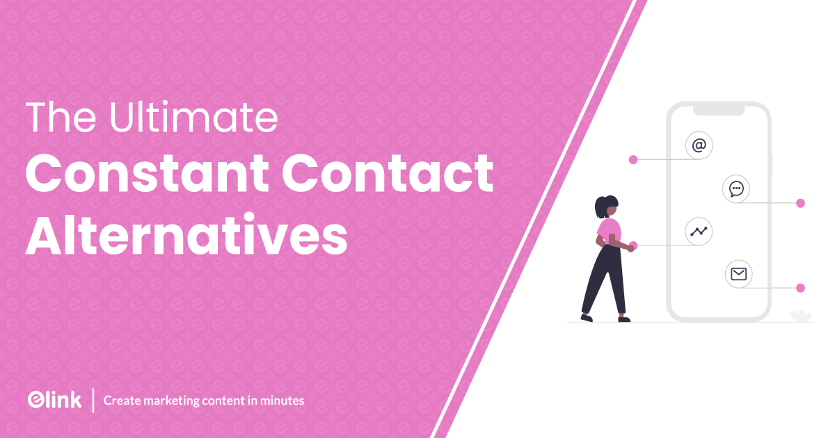 11 Constant Contact Alternatives You Must Know About!