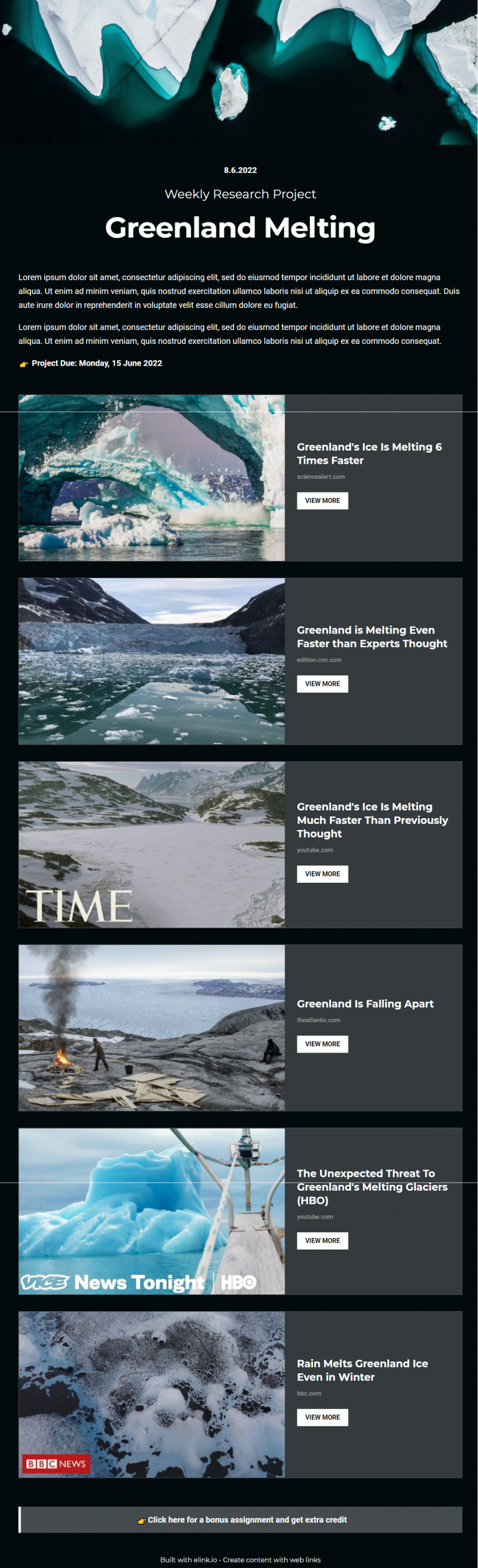 School Newsletter Templates for Better School Communication