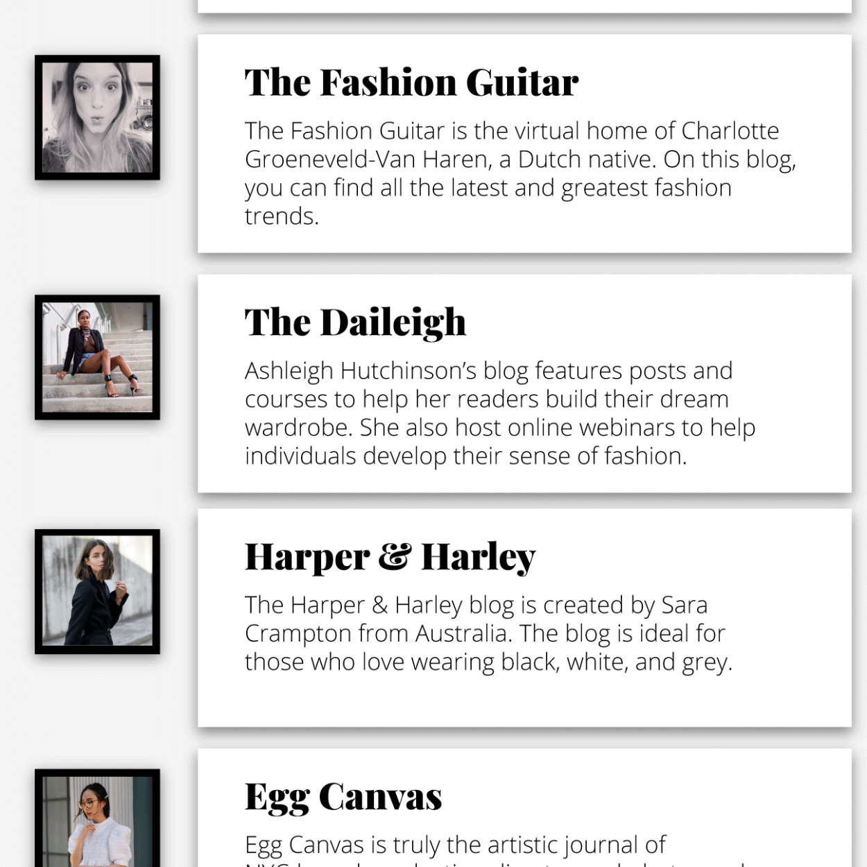 Top 16 Style Blogs & Websites You Just Can't Ignore!