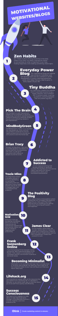 14 Inspirational Websites and Blogs to Motivate You!