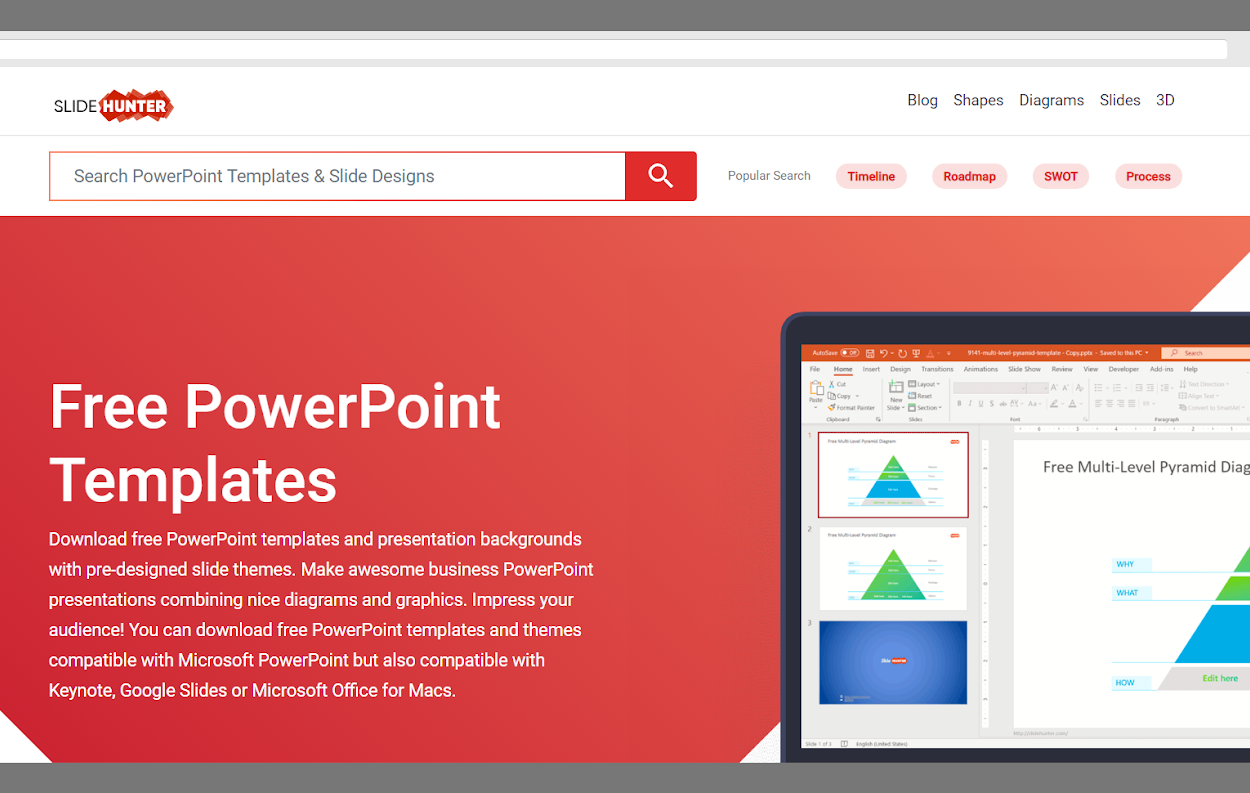 Websites with PowerPoint Templates(Free & Paid) to Improve Presentations