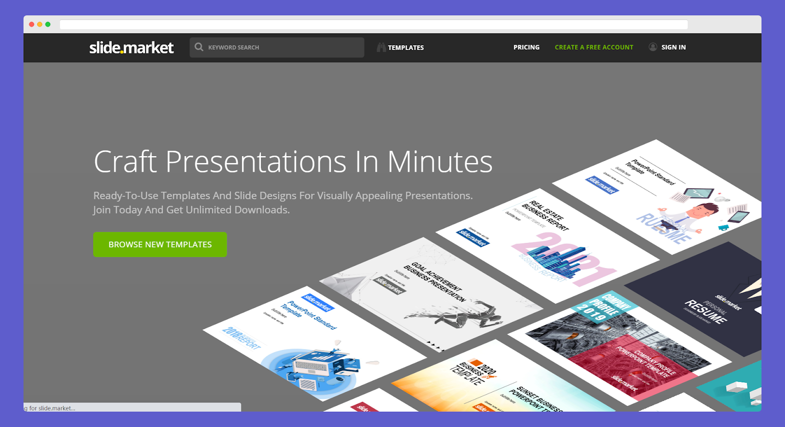 Websites with PowerPoint Templates(Free & Paid) to Improve Presentations