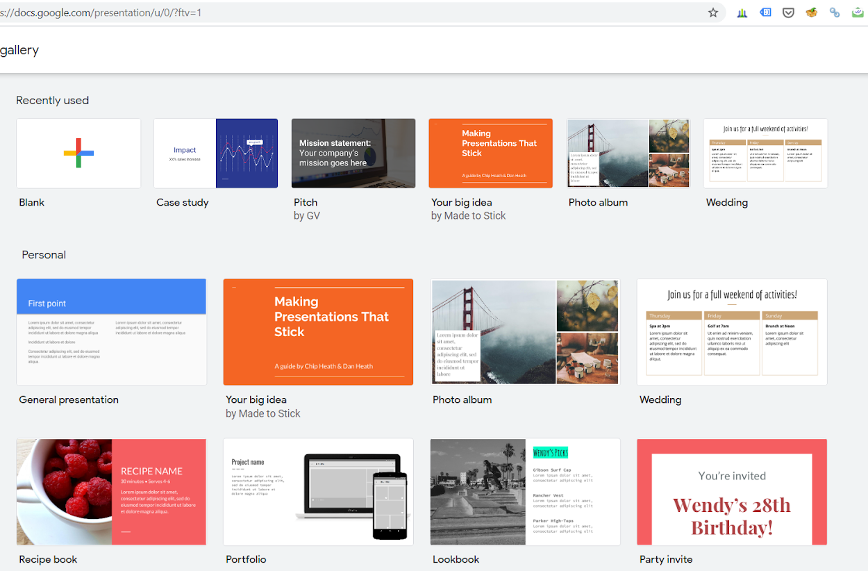 Websites with PowerPoint Templates(Free & Paid) to Improve Presentations