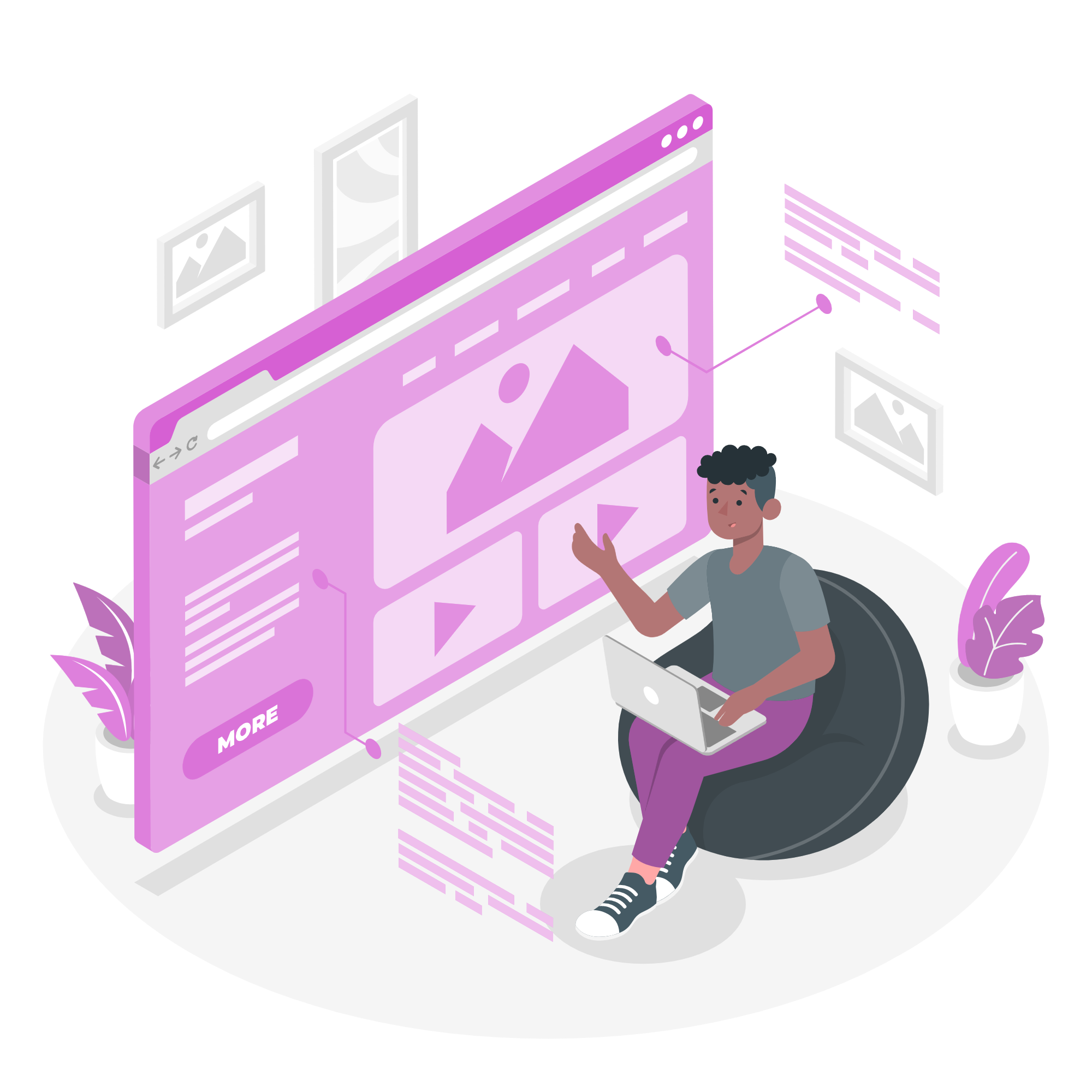 Dynamic Web Page: What is it & How to Create it?