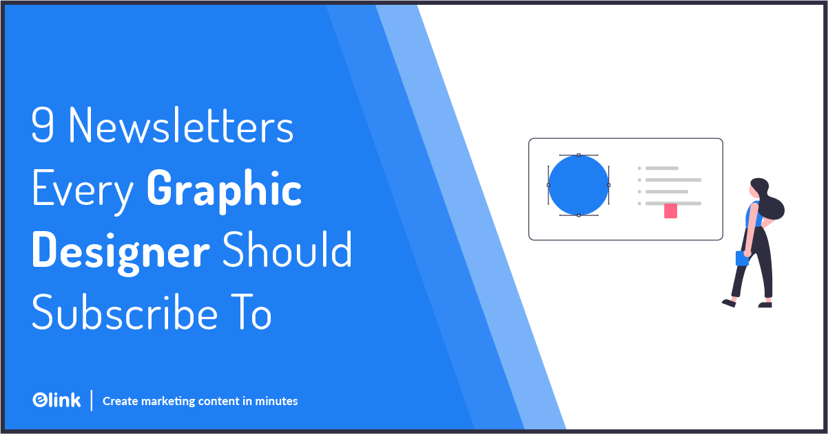 9 Graphic Design Newsletters to Get Some Inspirations!