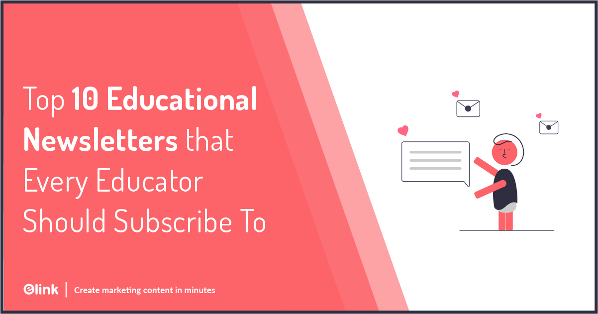 10 Educational Newsletters You Should Sign Up For!