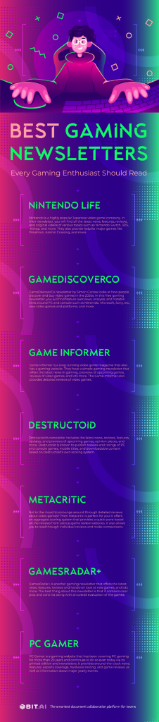 7 Gaming Newsletters You Cannot Miss! (& How to Create Your Own)