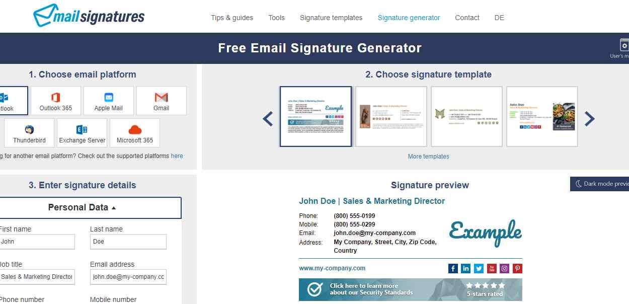 9 Best Email Signature Generator Tools in 2024!