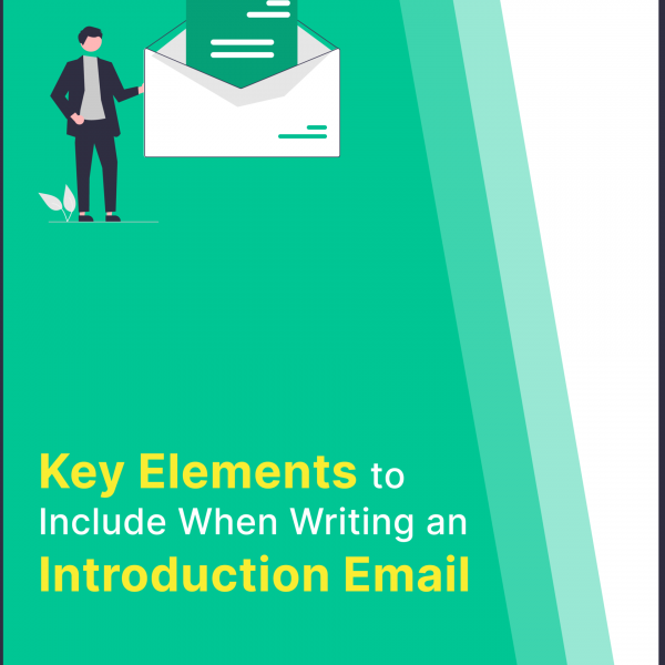 How To Write An Introduction Email?