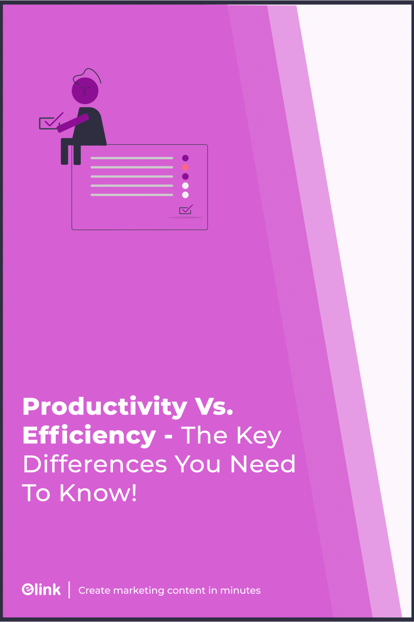 Productivity Vs Efficiency: What's The Difference and Why is it Important?
