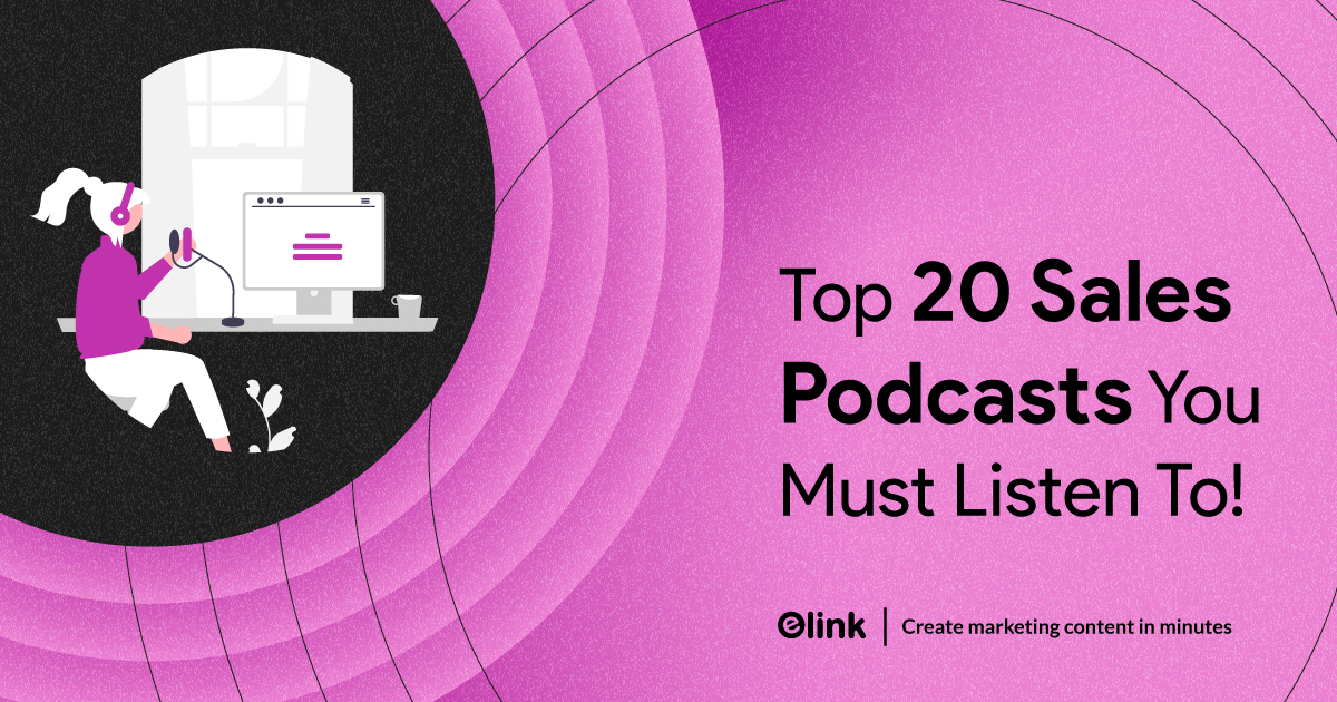 Best 20 Sales Podcasts You Should Listen To!