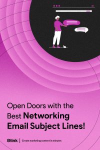 Craft Your Networking Email With These Subject Line Examples!