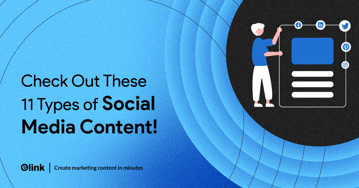 Types of Social Media Contents to Use in 2023-24!