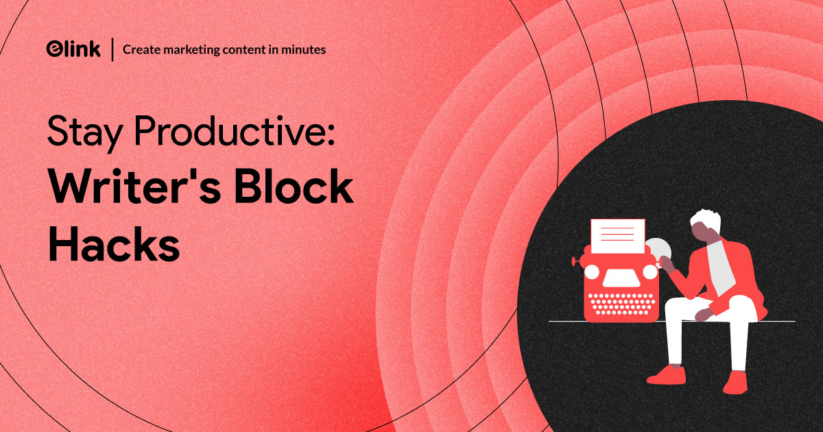The Top Tips for Authors to Overcome Writer's Block and Stay Productive