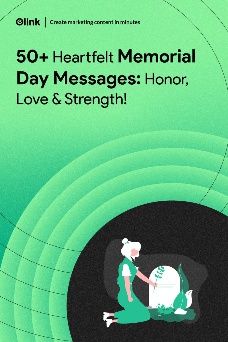 50+ Memorial Day Messages Filled with Love, Strength & Honor