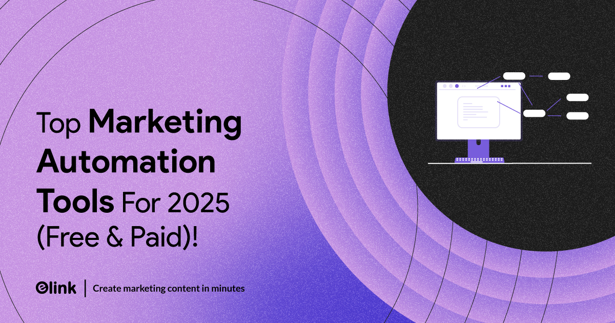 Best Marketing Automation Software Tools for 2025 (Free & Paid)