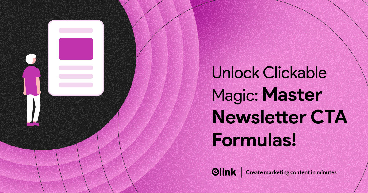 The Best Newsletter CTA Formulas (That Actually Get Clicked)