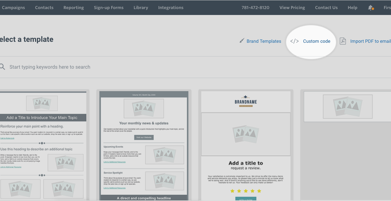 Constant Contact Newsletter: How to Create them in Less time?