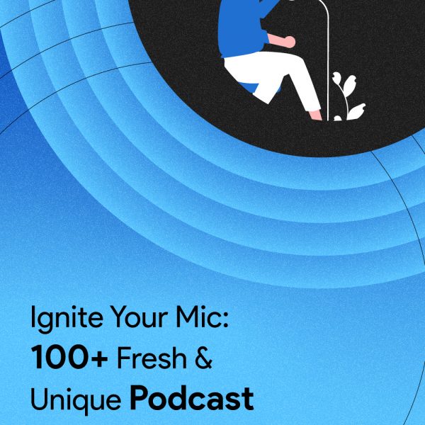100+ Podcast Topic Ideas for Endless Content Inspiration